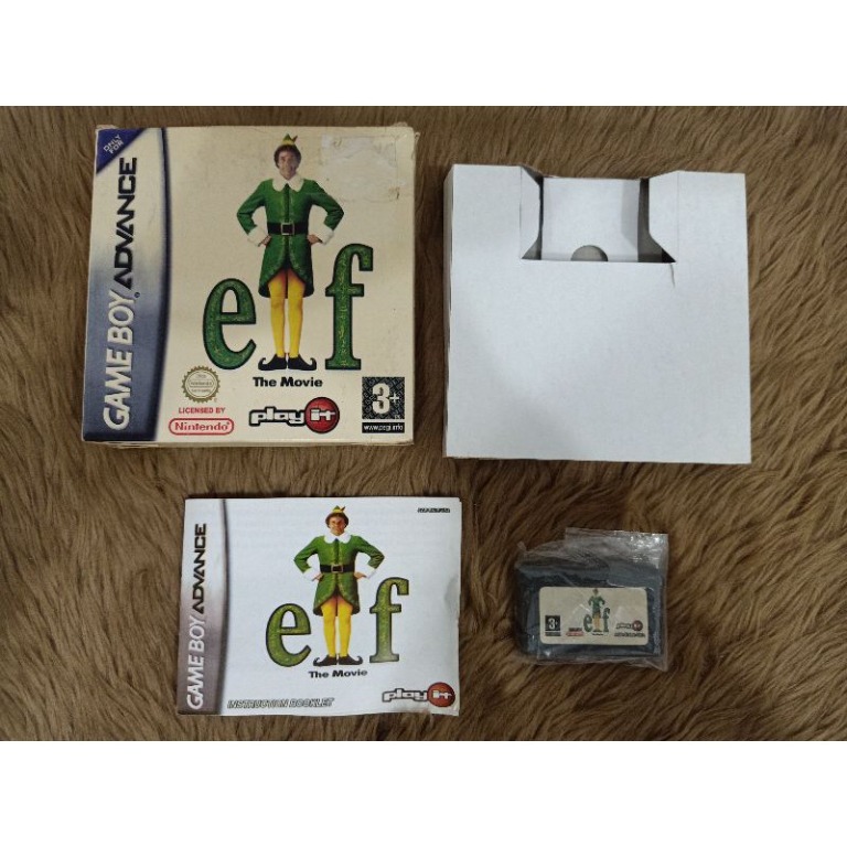 Gameboy Advance GBA Elf The Movie, Hobbies & Toys, Toys & Games on ...