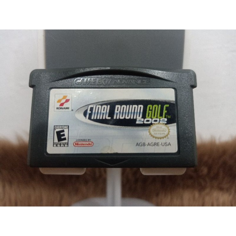 Gameboy Advance GBA ESPN Final Round Golf 2002 (Original US), Video ...