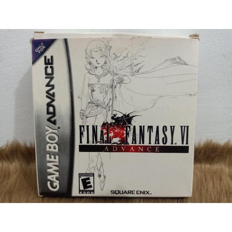 Gameboy Advance GBA Final Fantasy VI Advance, Video Gaming, Video Games, Nintendo on Carousell