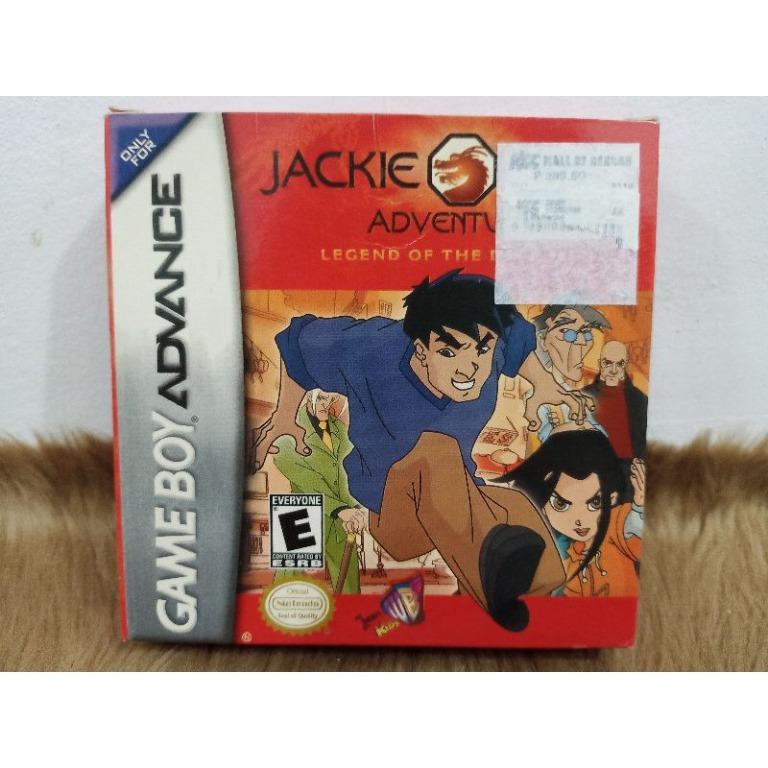Gameboy Advance GBA Jackie Chan Adventures, Video Gaming, Video Games ...