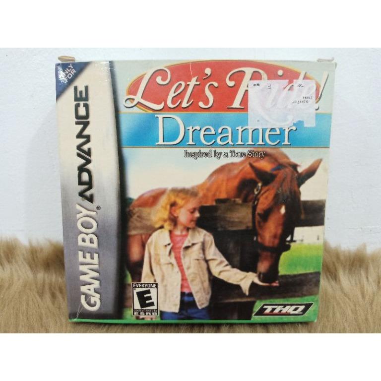 Gameboy Advance GBA Lets Ride Dreamer, Video Gaming, Video Games ...