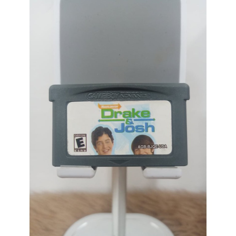 Gameboy Advance GBA Nickelodeon Drake & Josh, Hobbies & Toys, Toys ...