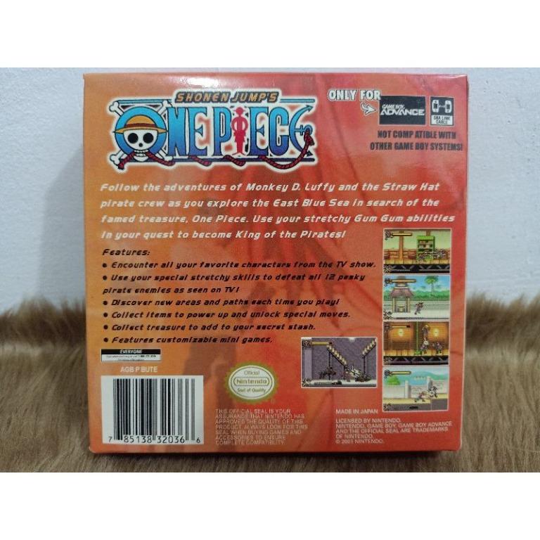 Gameboy Advance GBA One Piece Grand Battle, Video Gaming, Video Games ...