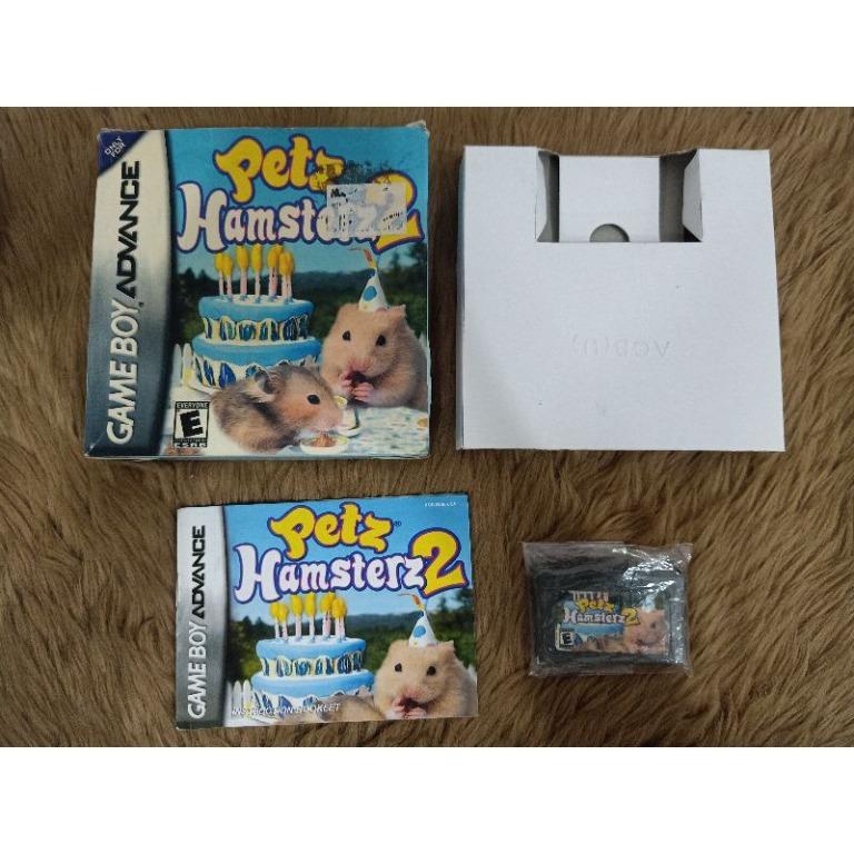 Gameboy Advance GBA Petz Hamsterz Life 2, Hobbies & Toys, Toys & Games ...