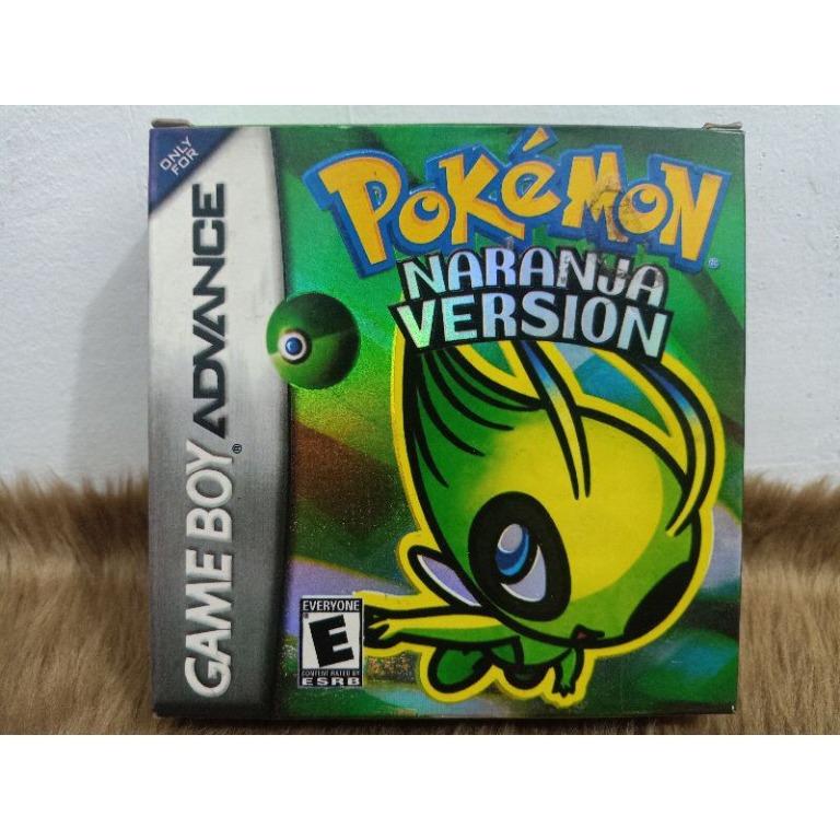 Gameboy Advance GBA Pokemon Naranja, Video Gaming, Video Games ...