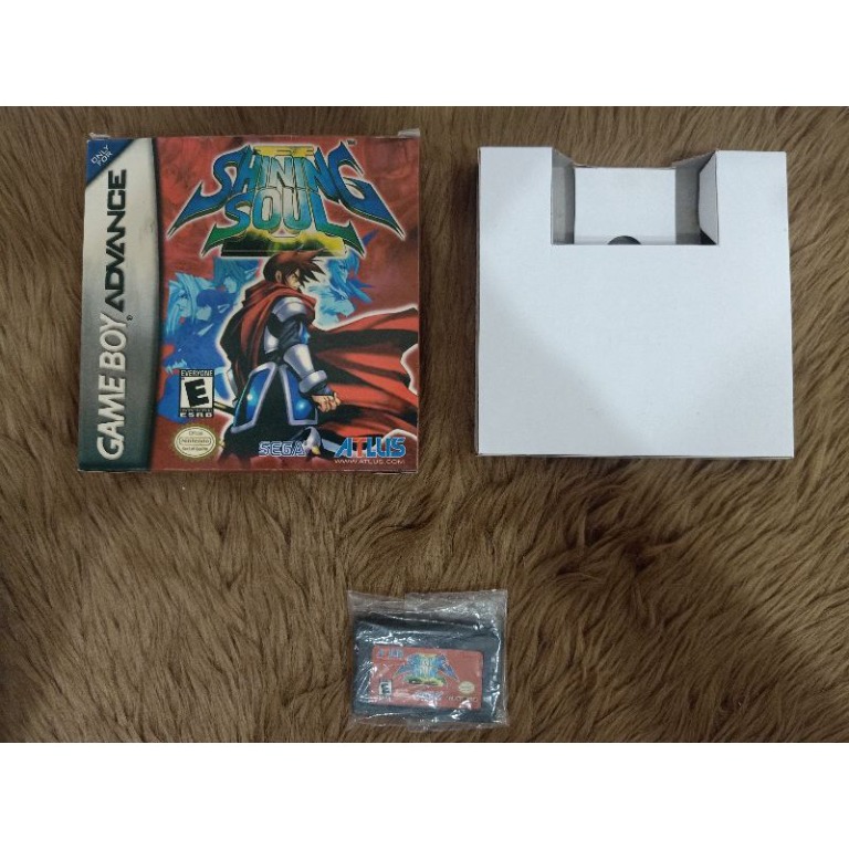 Gameboy Advance GBA Shining Soul, Video Gaming, Video Games, Nintendo ...