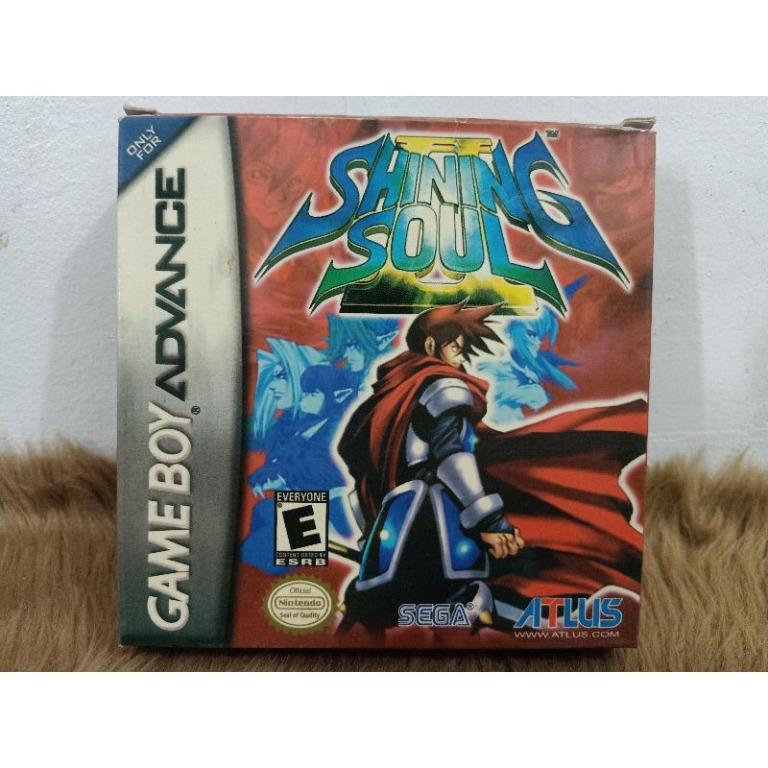 Gameboy Advance GBA Shining Soul, Video Gaming, Video Games, Nintendo ...