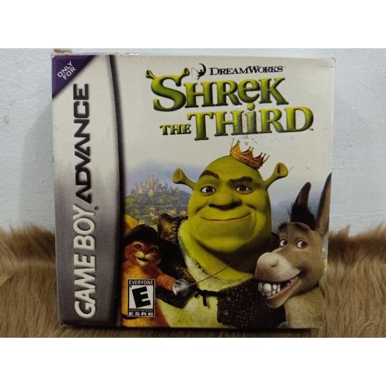 Gameboy Advance GBA Shrek The Third, Video Gaming, Video Games ...