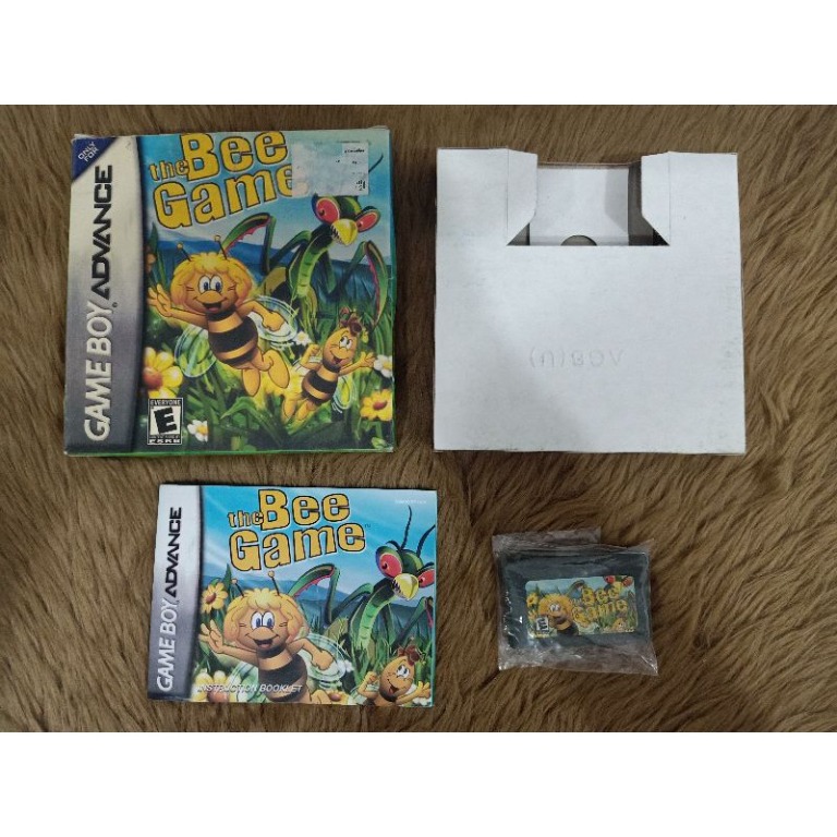 Gameboy Advance GBA The Bee Game, Video Gaming, Video Games, Nintendo ...