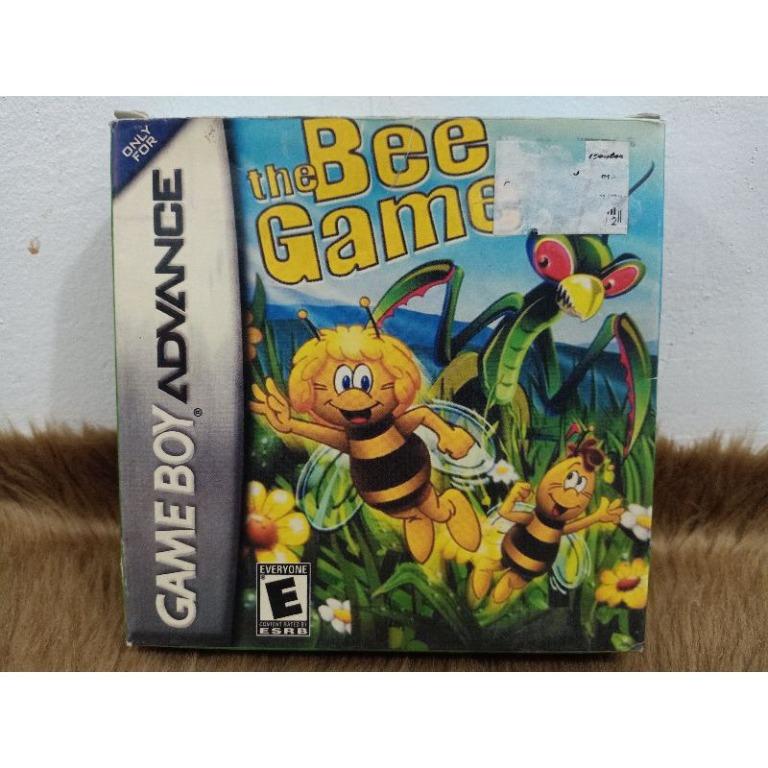 Gameboy Advance GBA The Bee Game, Video Gaming, Video Games, Nintendo ...
