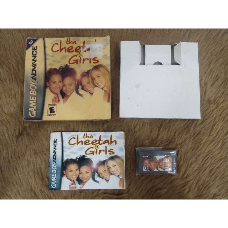 Gameboy Advance GBA The Cheetah Girls, Video Gaming, Video Games ...