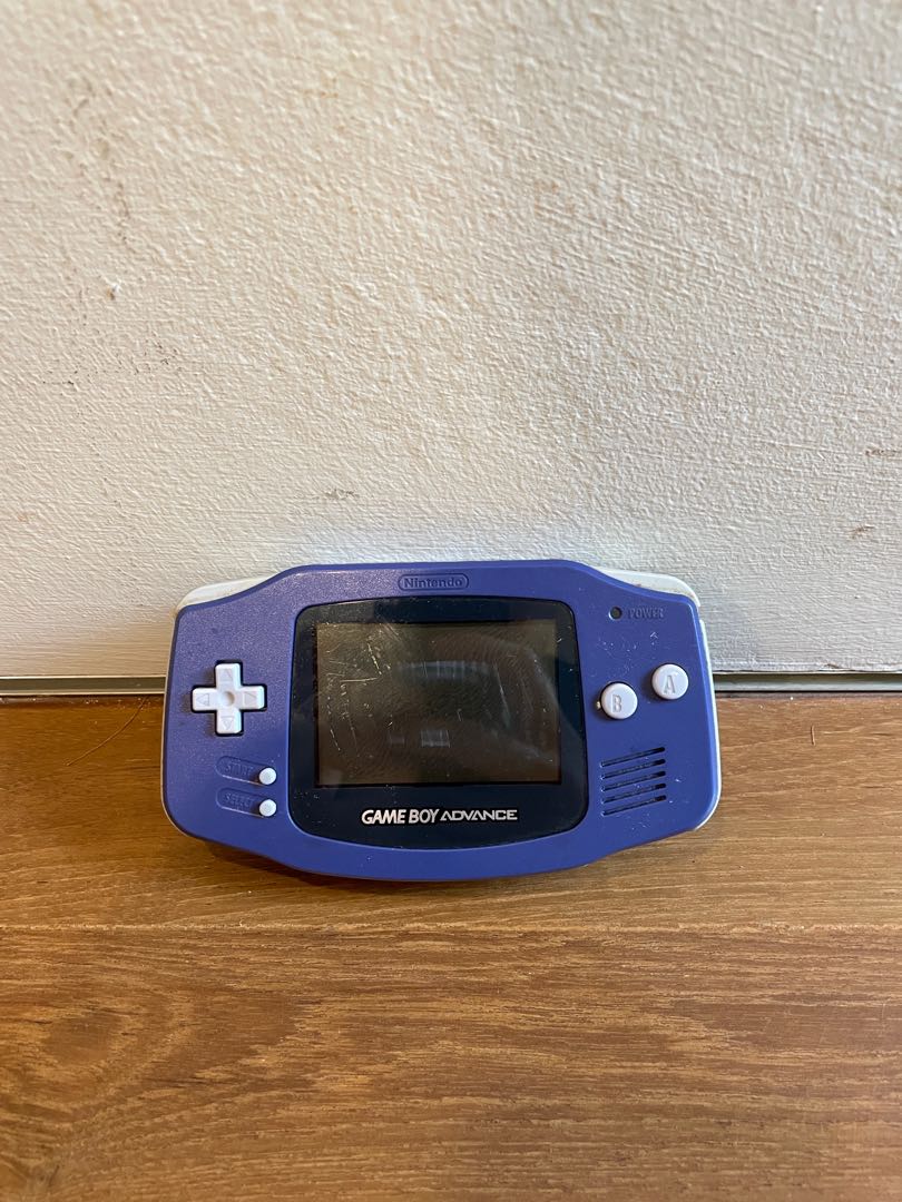Gameboy advanced, Video Gaming, Video Game Consoles, Nintendo on Carousell