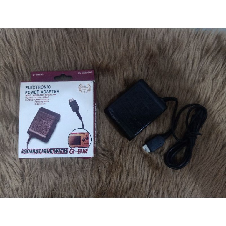 Gameboy Micro Power Charger 220v GBM, Hobbies & Toys, Toys & Games on ...