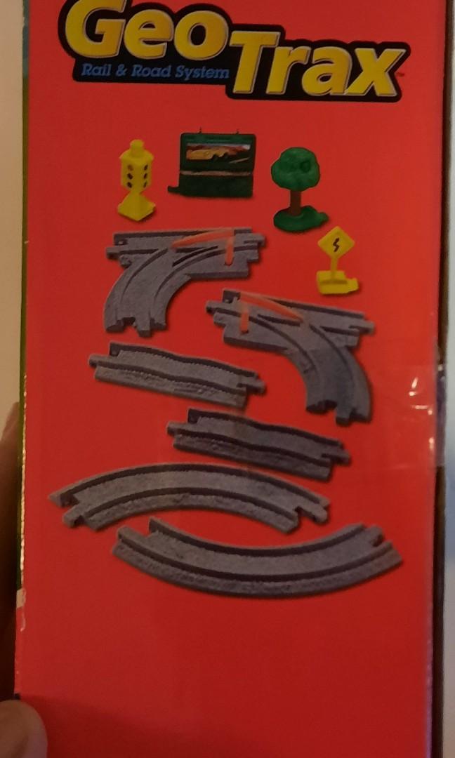 Geo Trax Road Track Pack Fisher Price, Hobbies & Toys, Toys & Games on ...