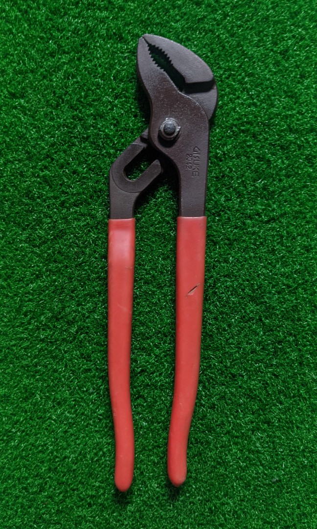 Gisuke (Japan Brand) Adjustable Alligator Plier/Wrench Model No. 2042 ...