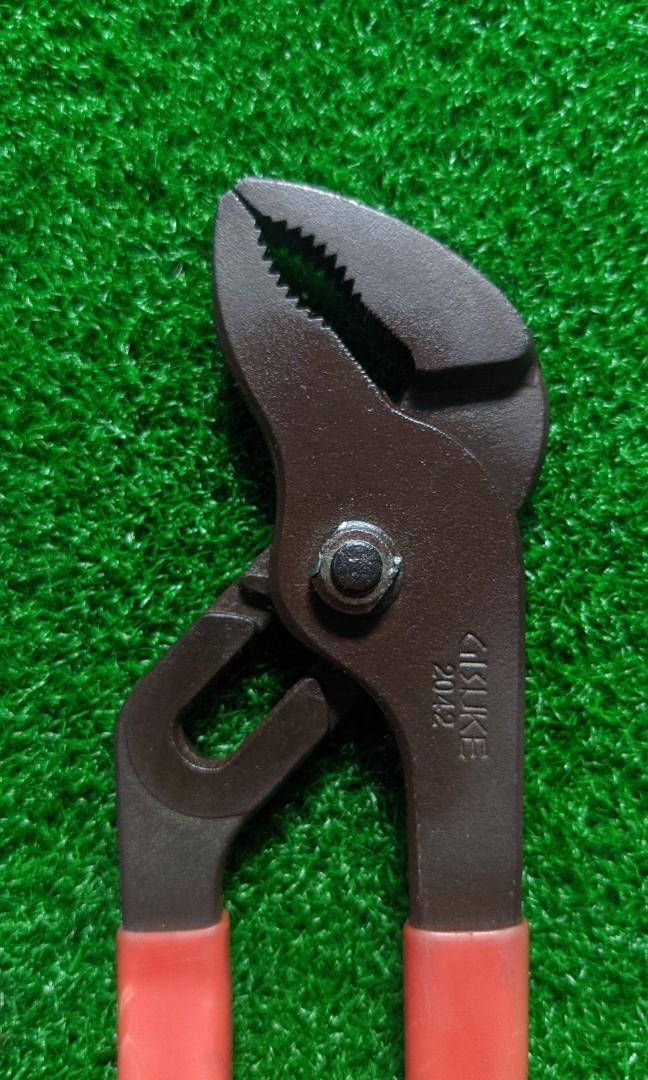 Gisuke (Japan Brand) Adjustable Alligator Plier/Wrench Model No. 2042 ...