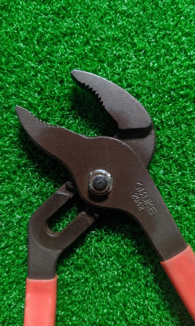 Gisuke (Japan Brand) Adjustable Alligator Plier/Wrench Model No. 2042 ...