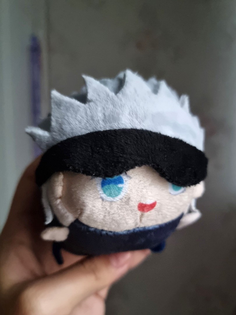 Gojo plushie, Hobbies & Toys, Toys & Games on Carousell