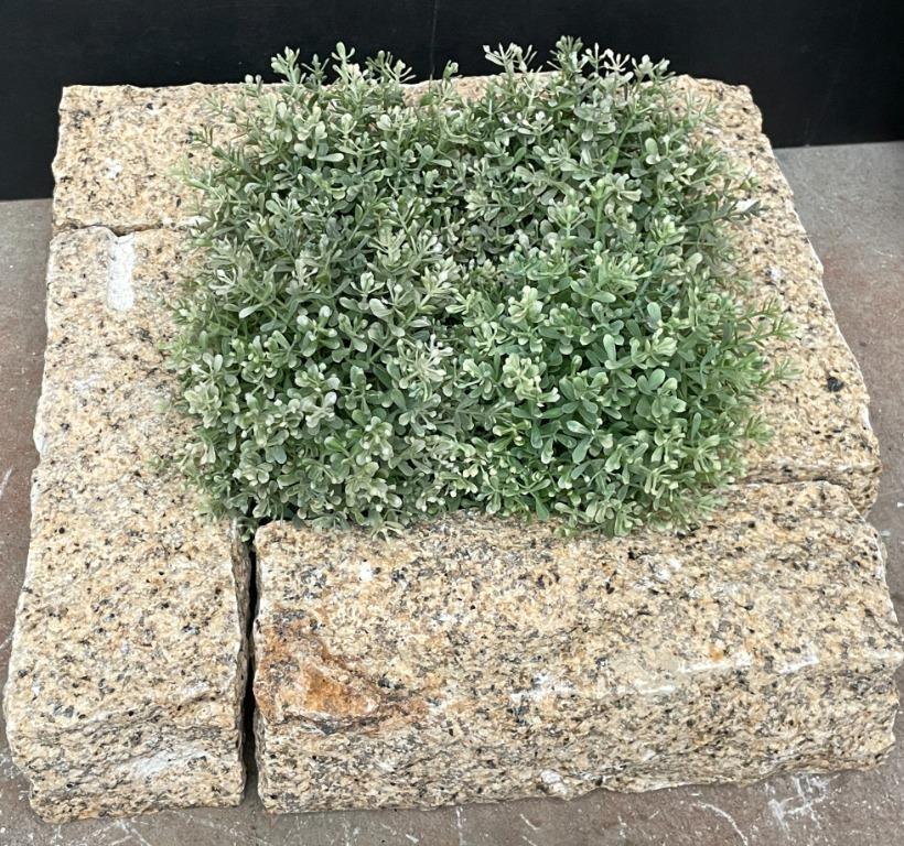 Granite Kerb stone Border Surround Stones for Planter and Water Feature ...