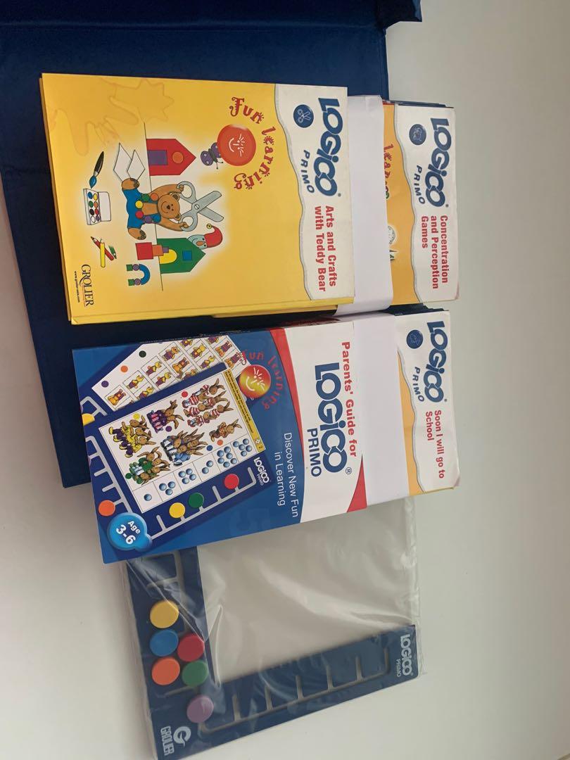 Grolier logico primo 20, Hobbies & Toys, Books & Magazines, Children's ...