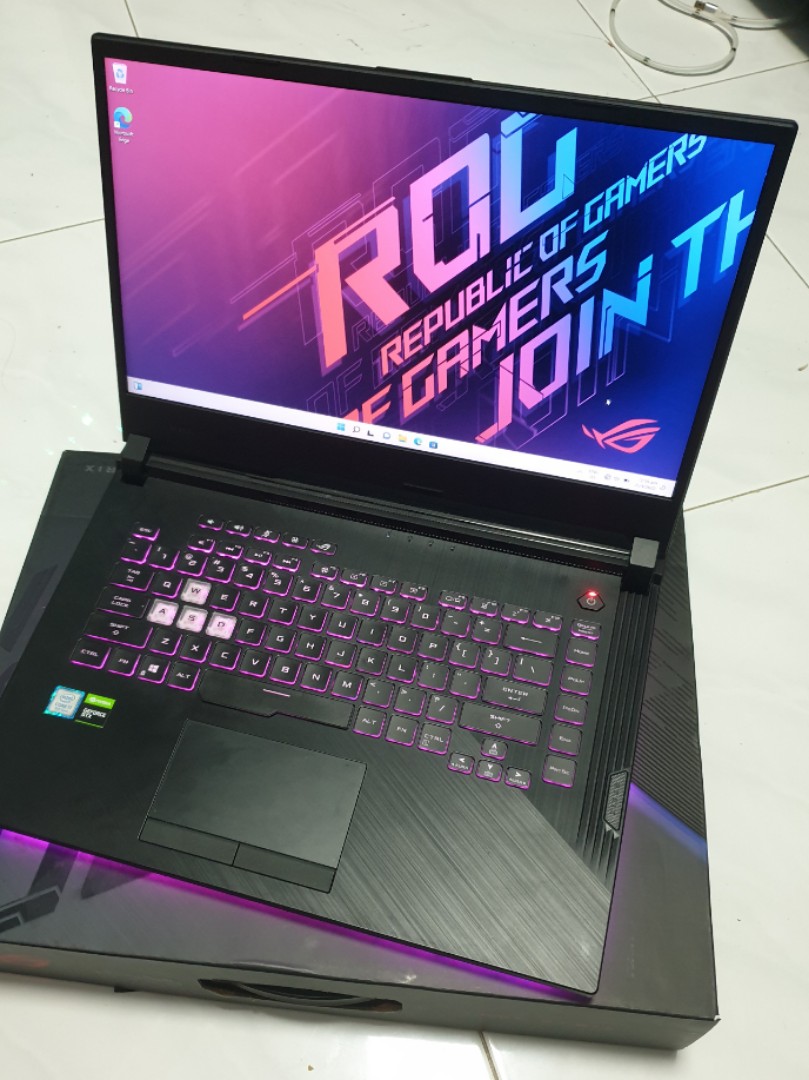 GTX1660TI|Intel i7 Asus ROG Gaming Laptop with high specifications ...