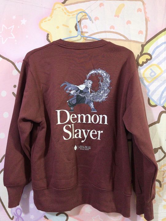 GU Demon Slayer Rengoku Sweater, Men's Fashion, Coats, Jackets and ...