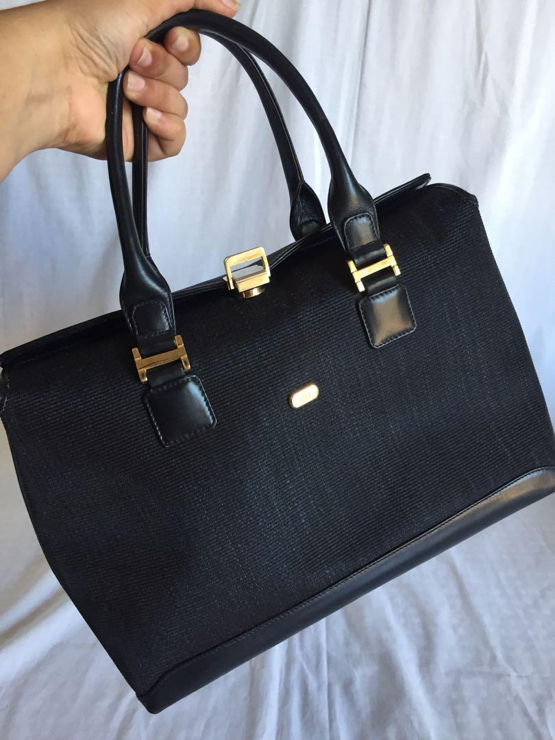 GUIDO BORELLI Genuine Horse Hair Handbag, Women's Fashion, Bags ...