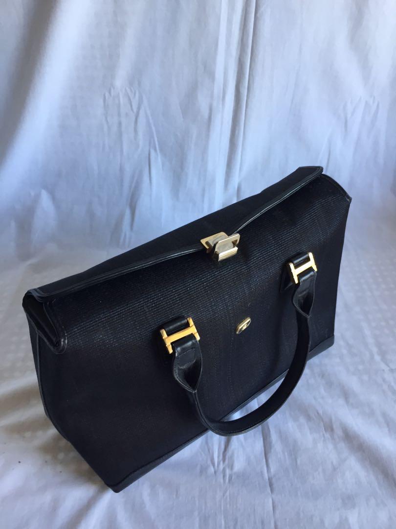 GUIDO BORELLI Genuine Horse Hair Handbag, Women's Fashion, Bags ...