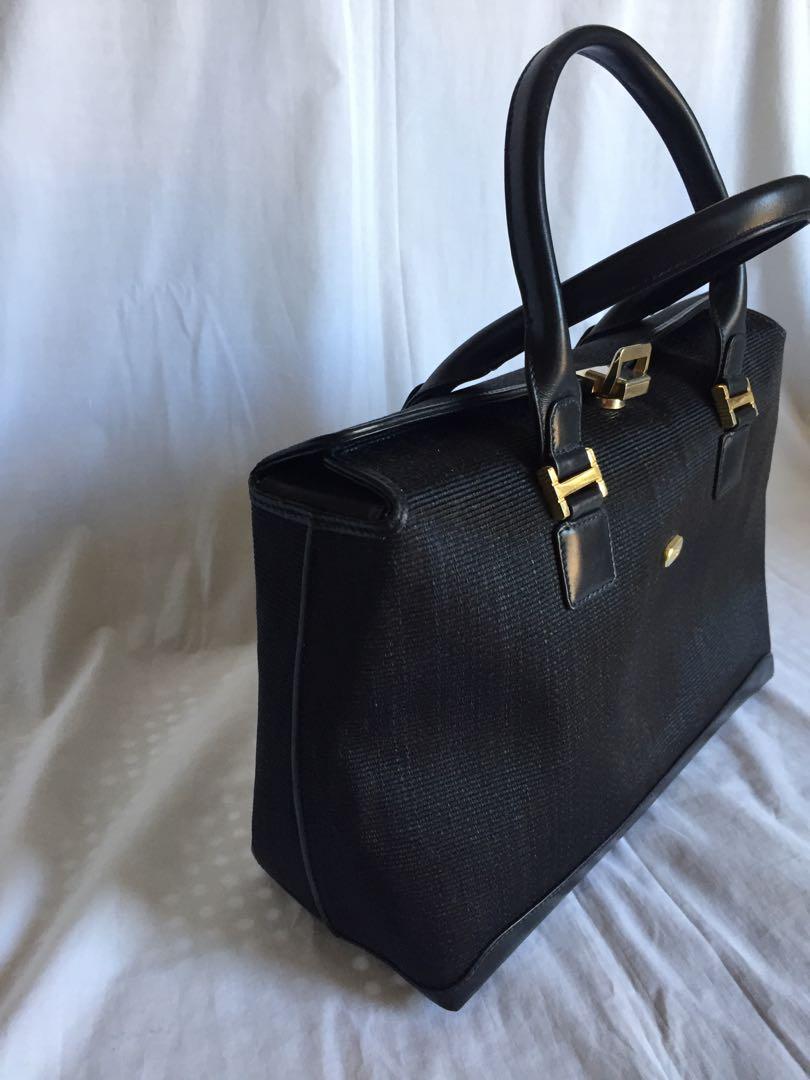 GUIDO BORELLI Genuine Horse Hair Handbag, Women's Fashion, Bags ...