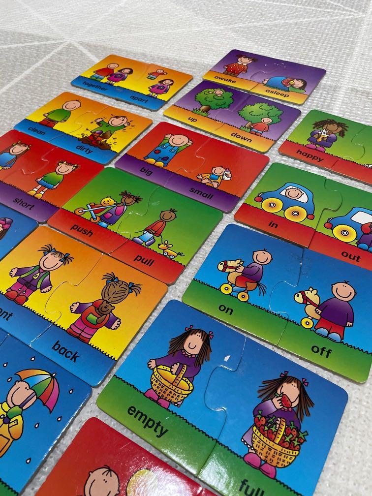 Halt Opposite Puzzles, Hobbies & Toys, Toys & Games on Carousell
