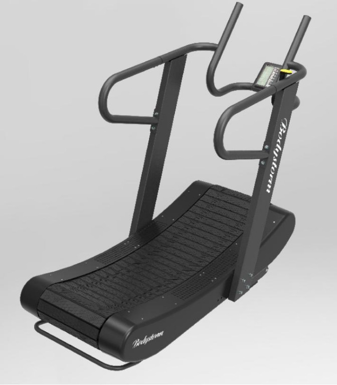 Heavy Duty Commercial Type Manual Curve Treadmill with Magnetic ...