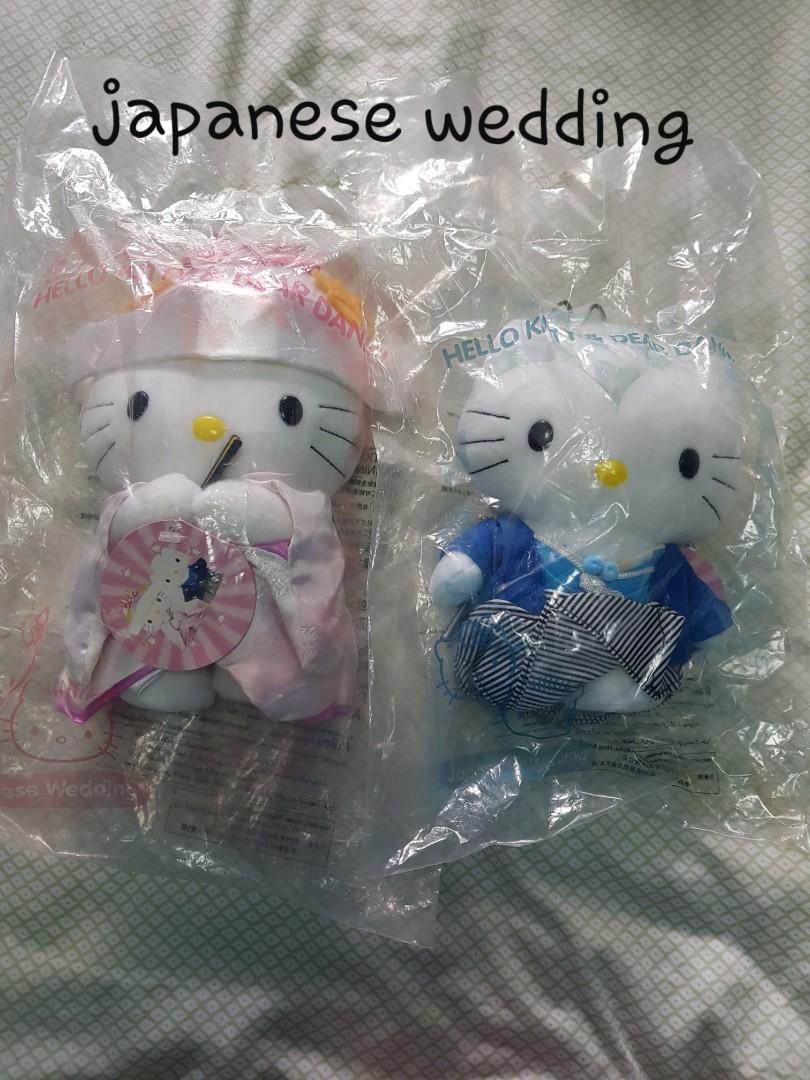 Hello kitty couples, Babies & Kids, Infant Playtime on Carousell
