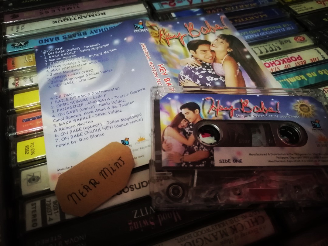 Hey Babe! Jolina Magdangal Marvin Agustin Original Soundtrack Vintage ...