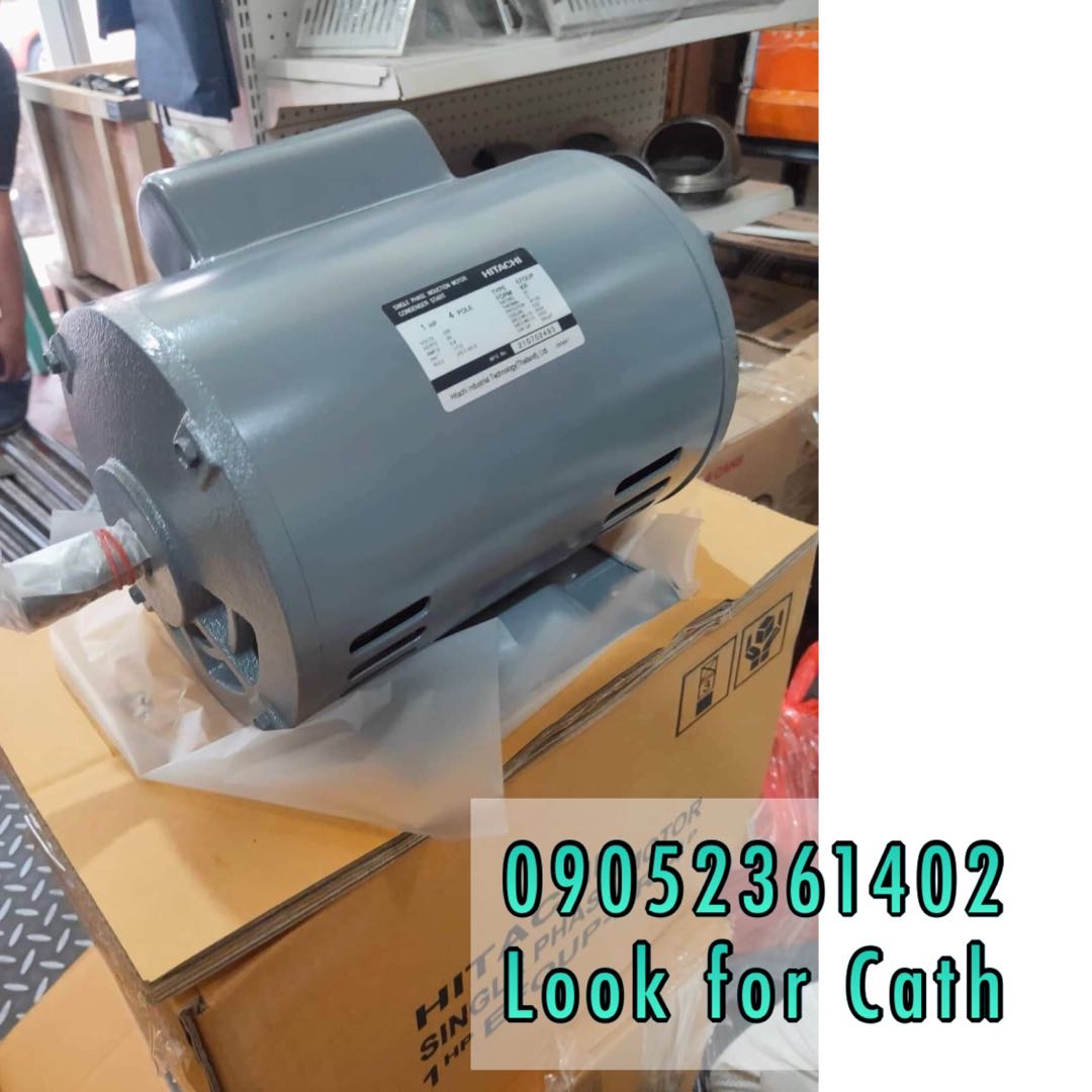 Hitachi electric motor, Commercial & Industrial, Construction Tools ...