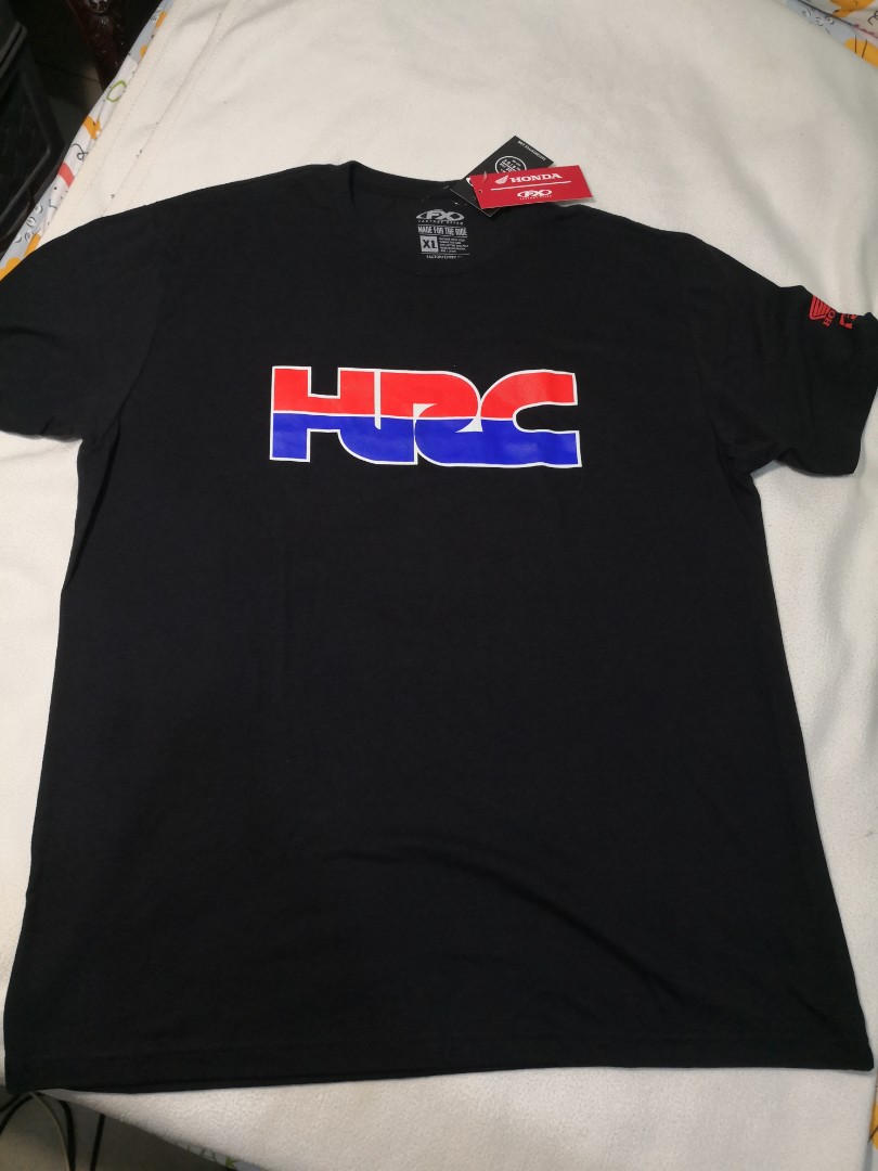HONDA HRC tshirt, Men's Fashion, Tops & Sets, Tshirts & Polo Shirts on ...