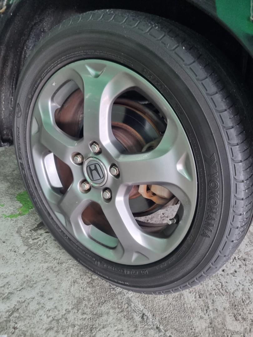Honda Stream RSZ Rim, Car Accessories, Tyres & Rims on Carousell