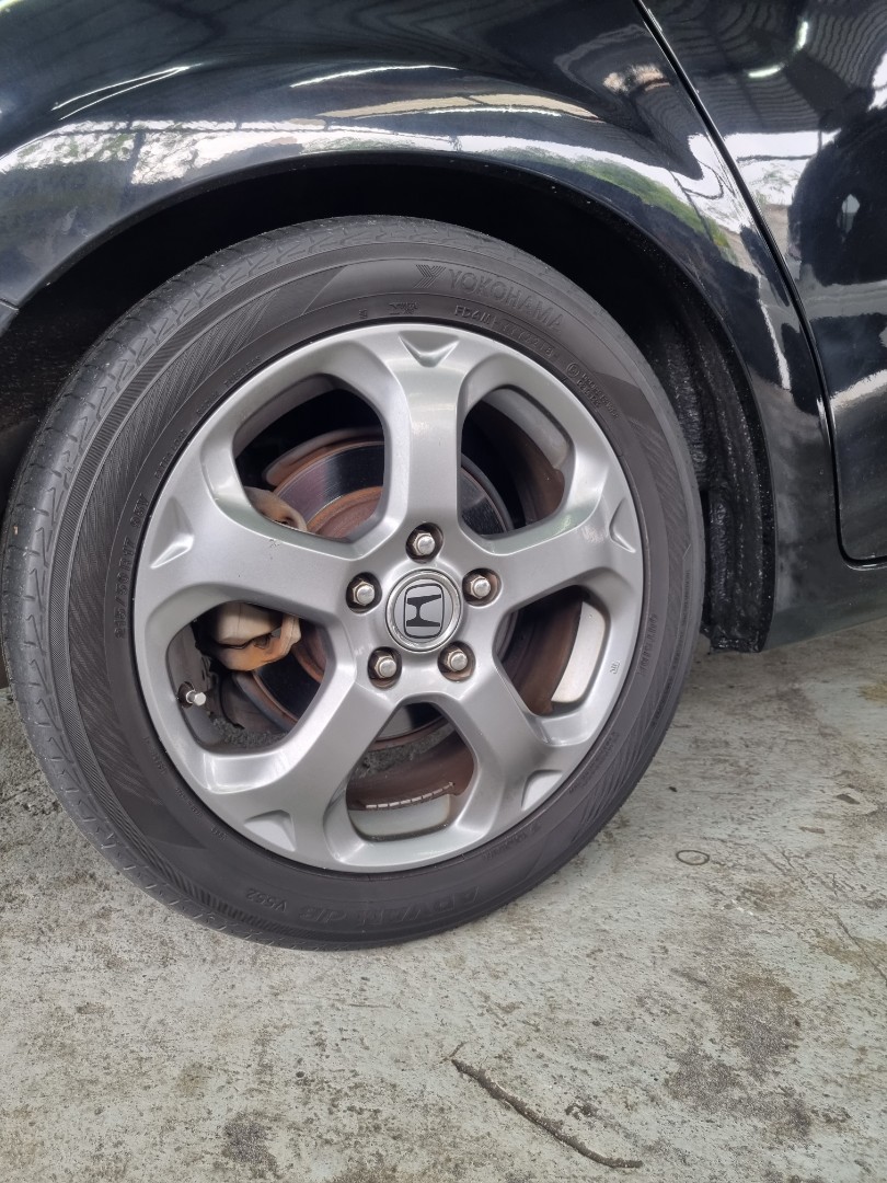 Honda Stream RSZ Rim, Car Accessories, Tyres & Rims on Carousell