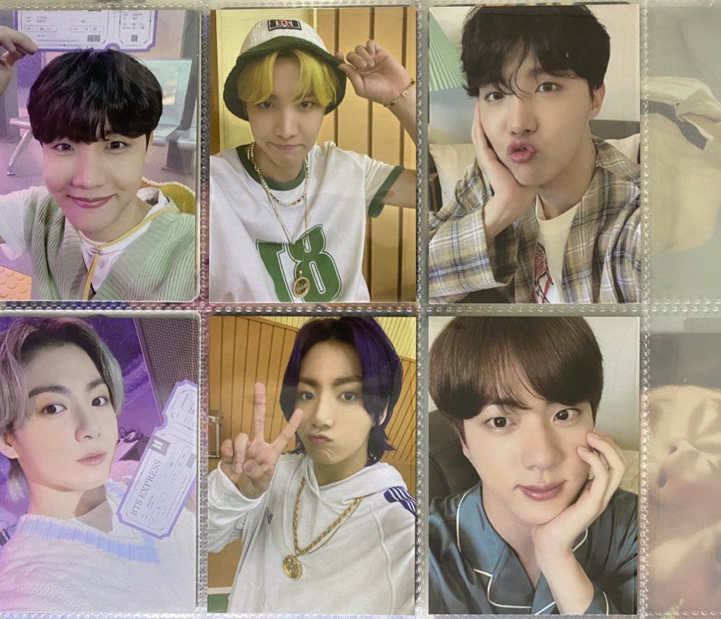 HopeKook sowoozoo / butter cardigan mini pcs (tags: jungkook hobi jhope ...