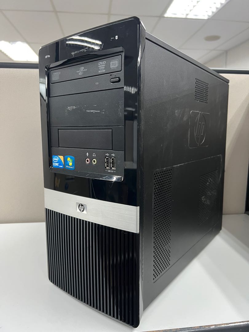 HP P3130 Desktop PC, Computers & Tech, Desktops on Carousell