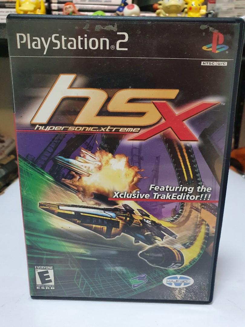 Hsx Hypersonic.extreme (Sony Playstation 2 , NTSC), Video Gaming, Video ...