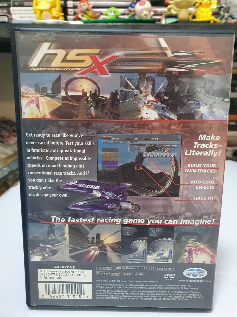 Hsx Hypersonic.extreme (Sony Playstation 2 , NTSC), Video Gaming, Video ...