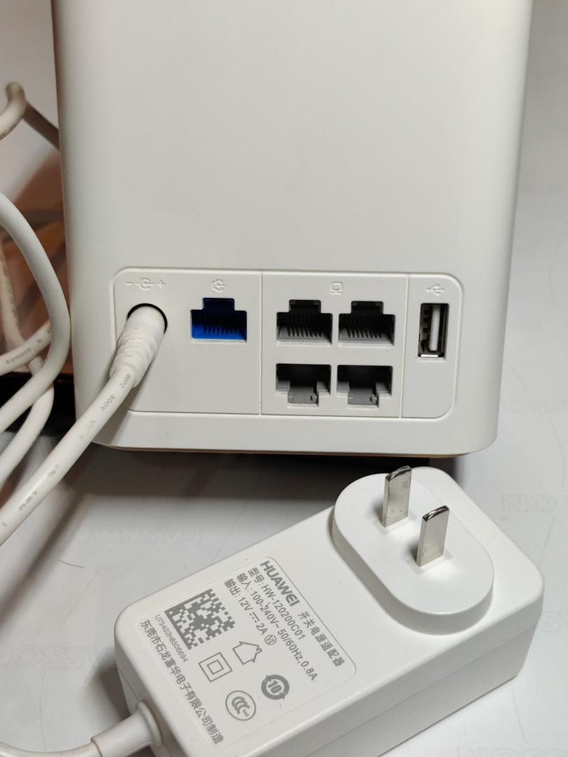 華為Huawei 副牌 Honor WiFi Router 路由器, 電腦＆科技, 商務用科技產品 - Carousell