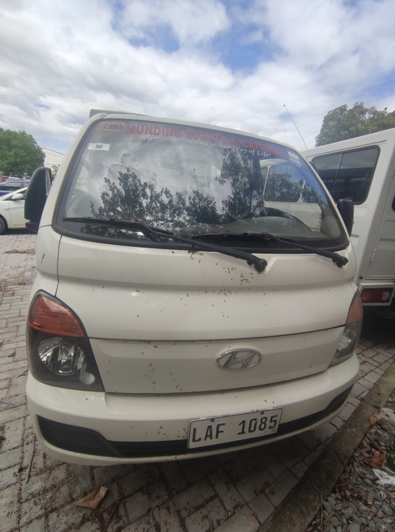 Hyundai H100 2.5L shuttle van Manual, Cars for Sale, Used Cars on Carousell