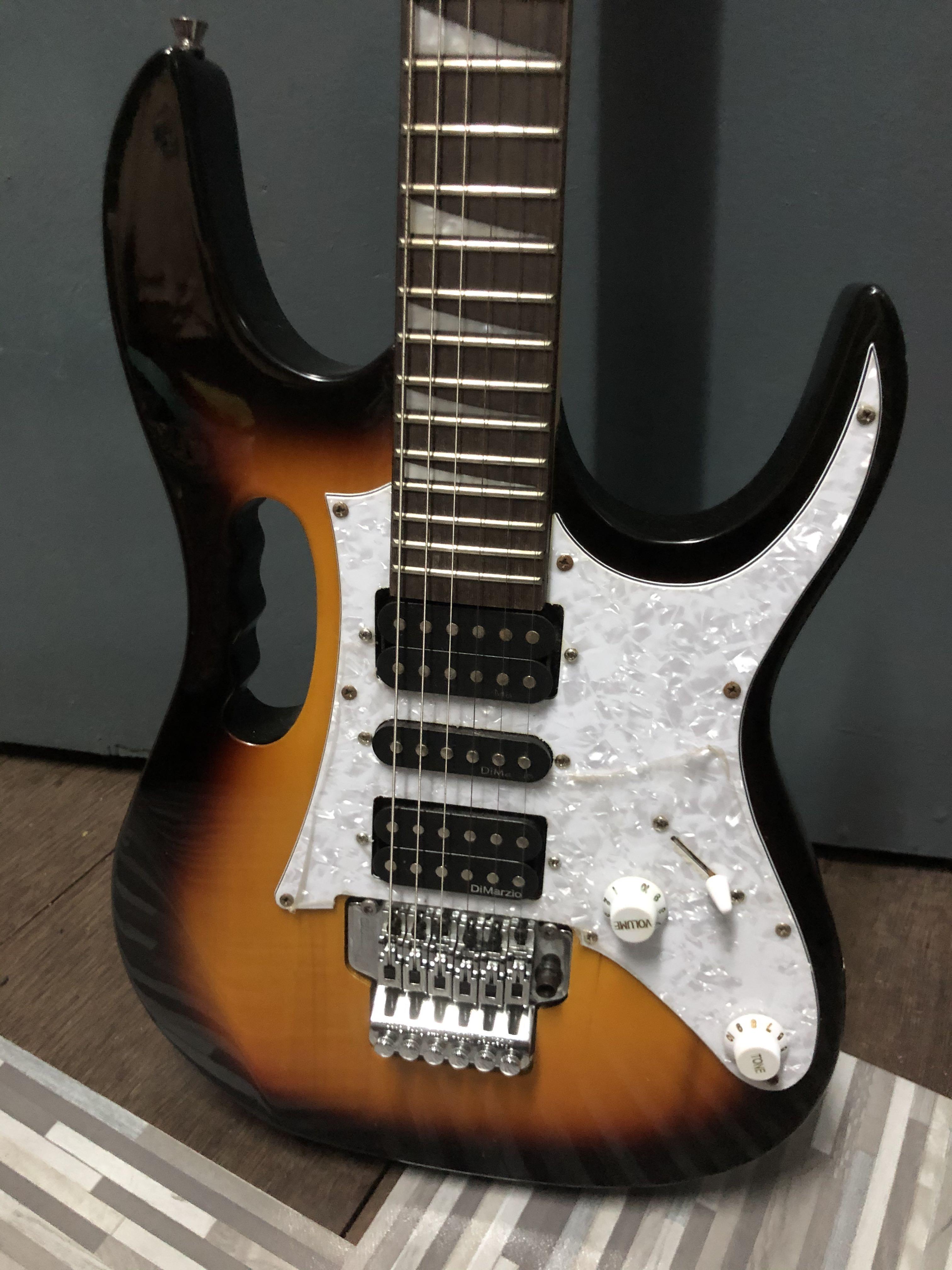 Ibanez RG Series, Hobbies & Toys, Music & Media, Musical Instruments on ...
