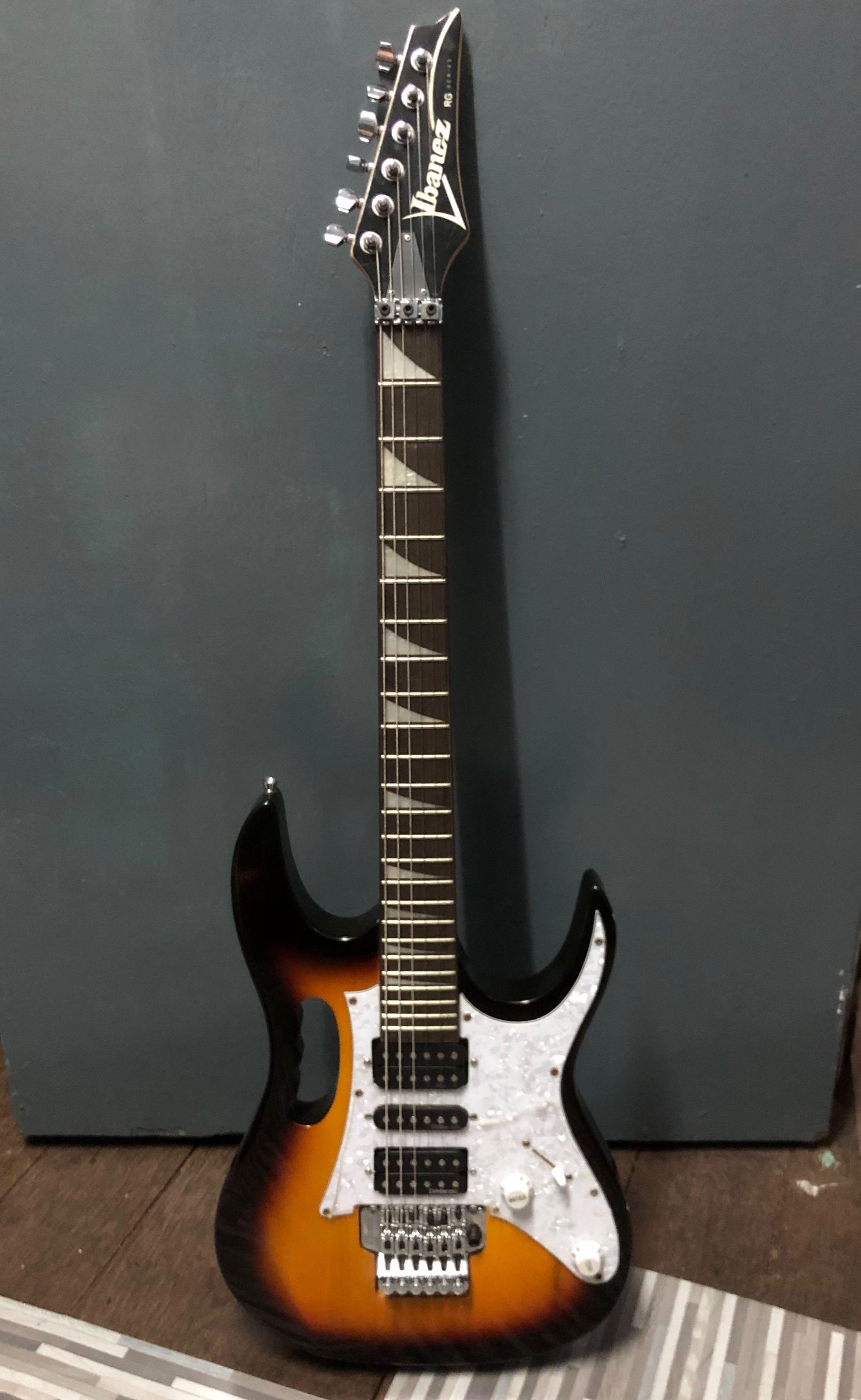 Ibanez RG Series, Hobbies & Toys, Music & Media, Musical Instruments on ...