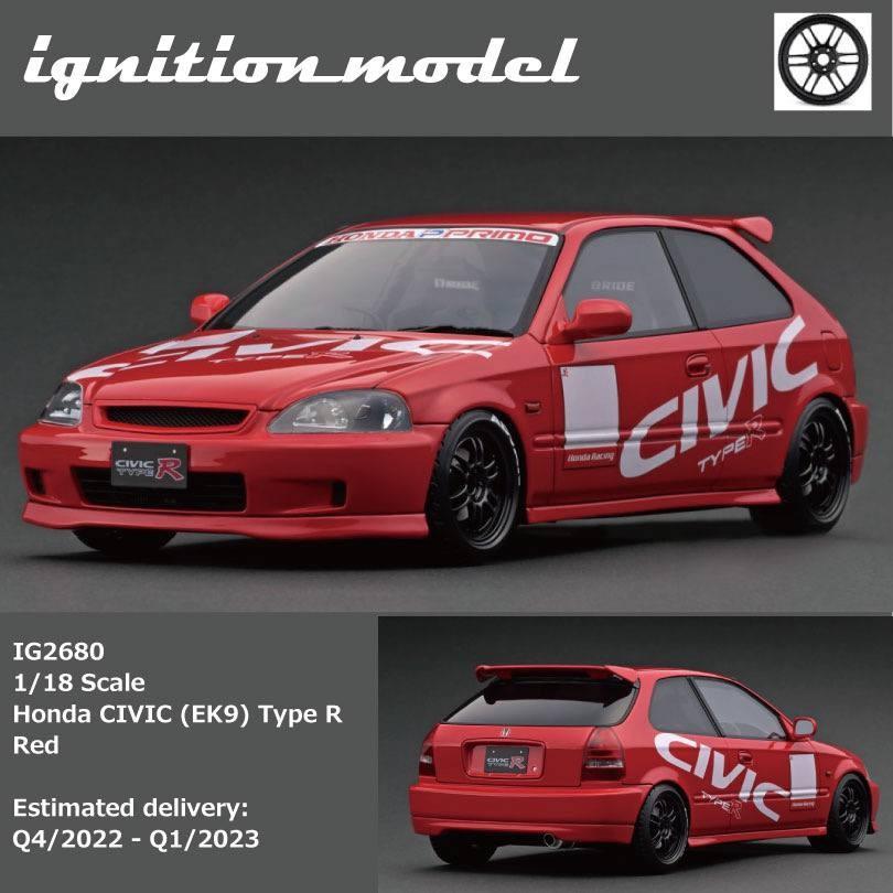 Ignition Model 1:18 IG2376 Mitsubishi Lancer Evolution IX (CT9A) Silver ...