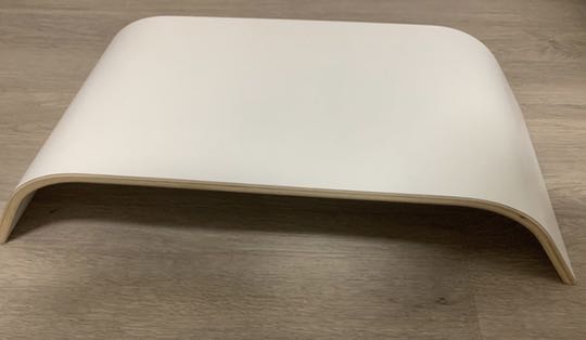 ikea SIGFINN monitor stand, Furniture & Home Living, Home Decor, Other ...