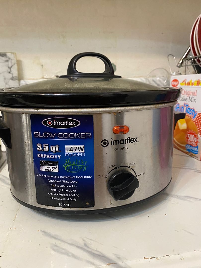 Imarflex Slow Cooker, TV & Home Appliances, Kitchen Appliances, Cookers ...