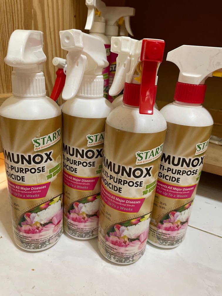 Immunox multi purpose fungicide 500ml, Furniture & Home Living ...