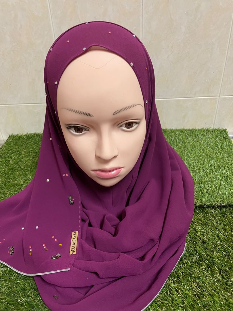 Instant Shawl-jelitasara, Women's Fashion, Muslimah Fashion, Hijabs on ...